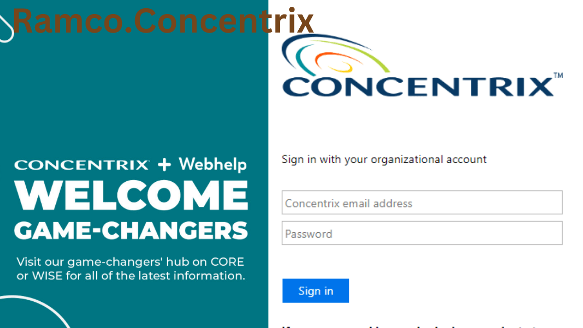 Ramco.Concentrix Login: Complete Guide